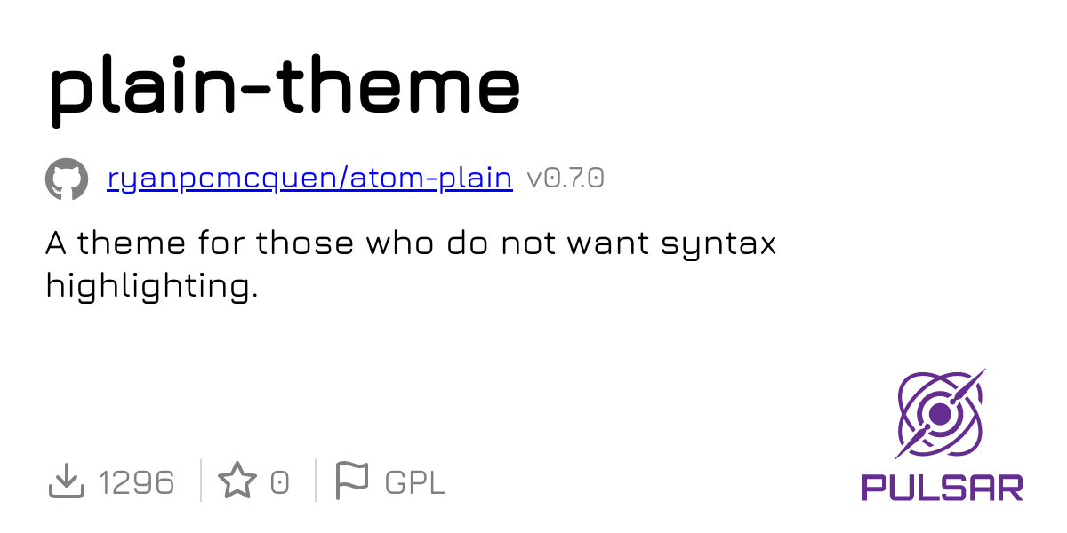 plain-theme