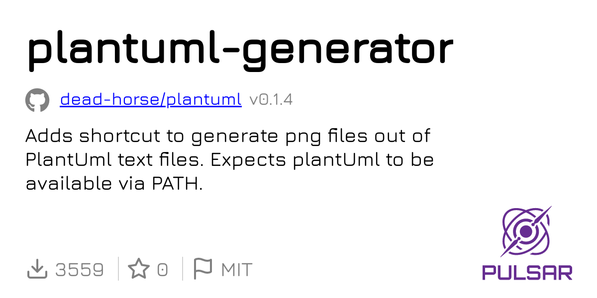 plantuml-generator