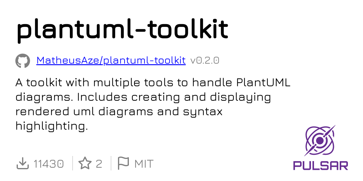 plantuml-toolkit