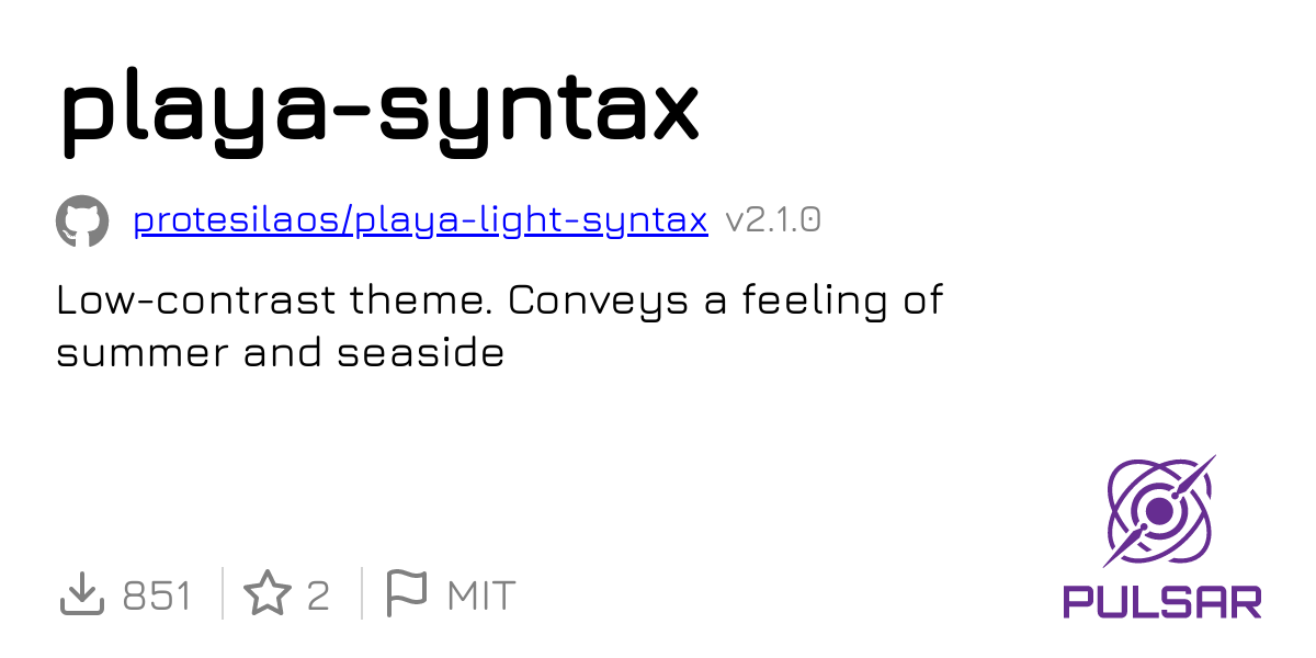 playa-syntax