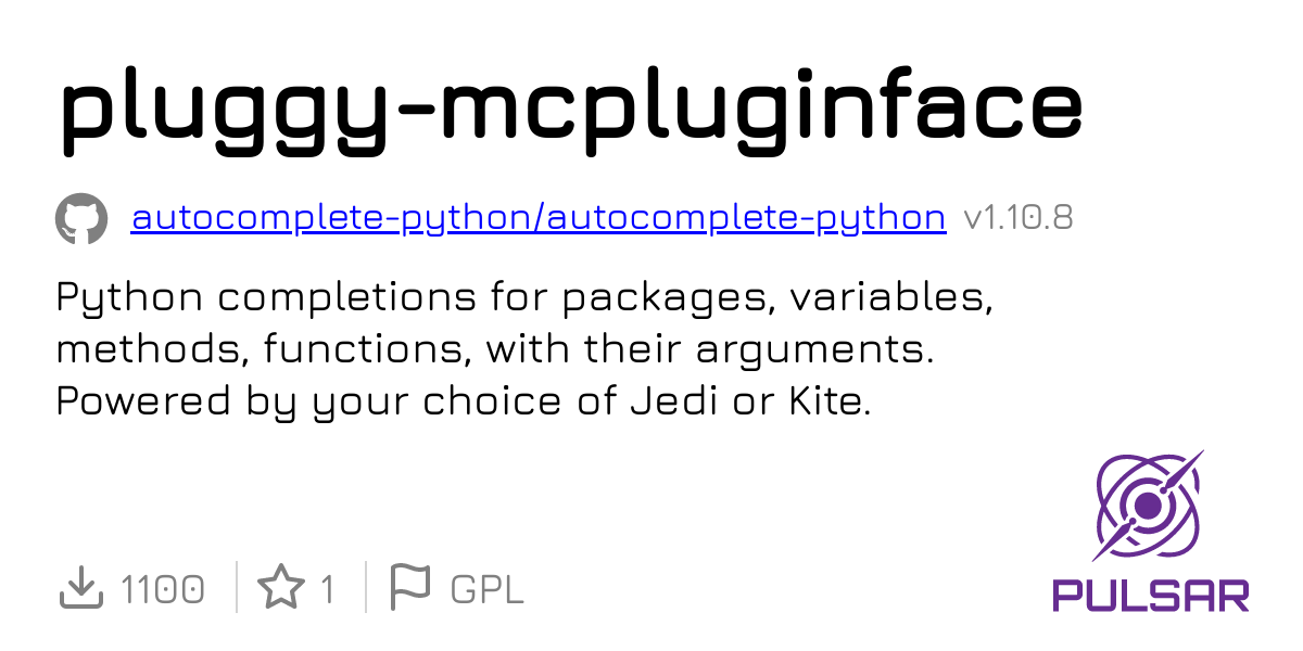 pluggy-mcpluginface