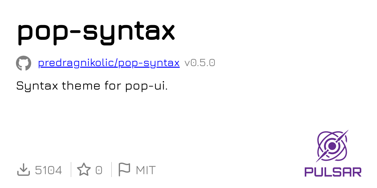 pop-syntax pop-syntax
