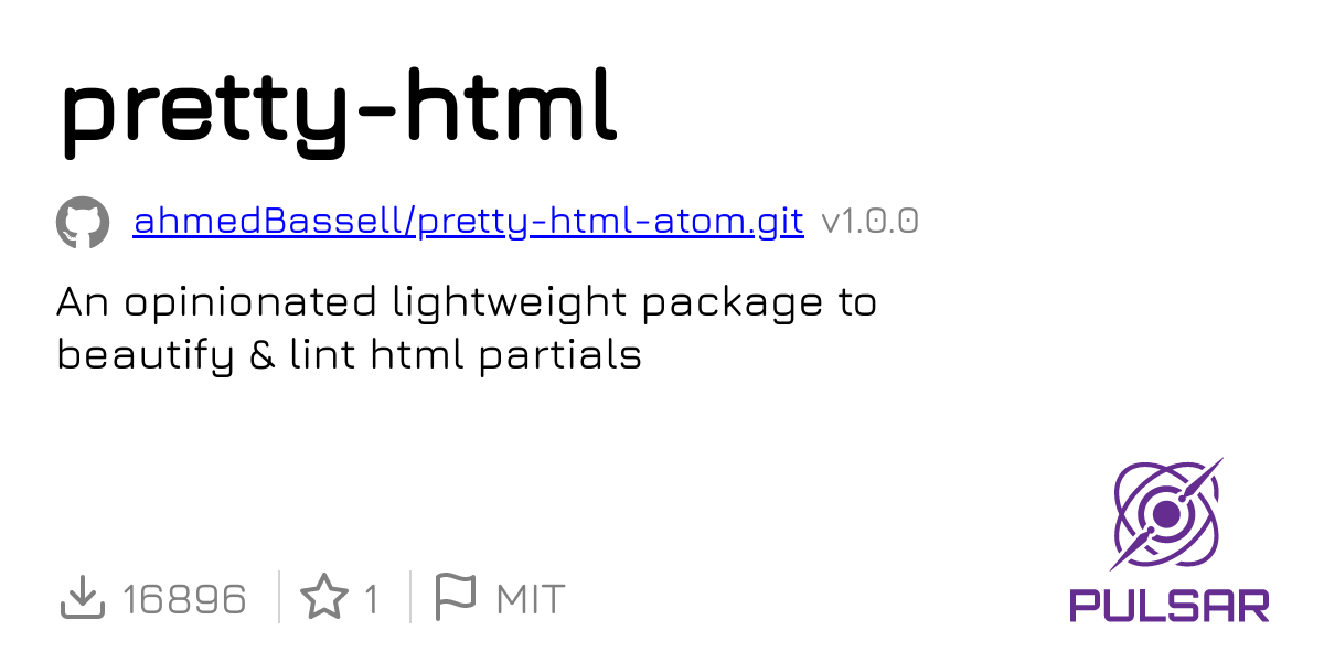 pretty-html