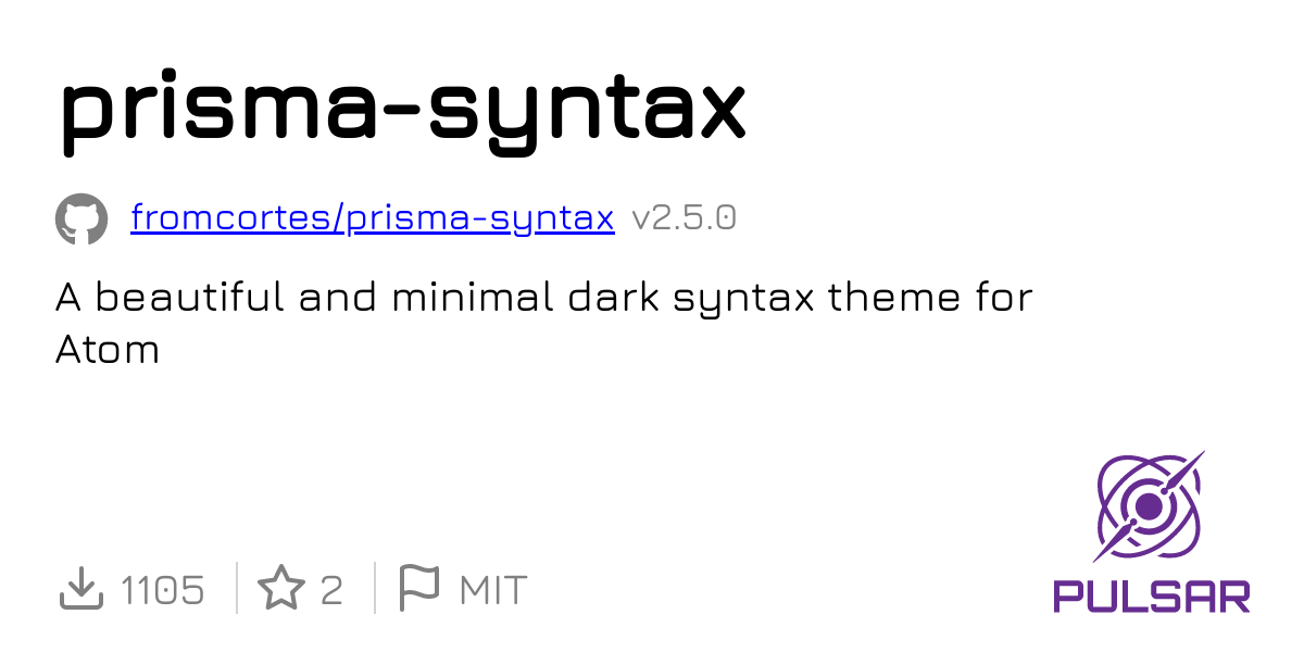 prisma-syntax
