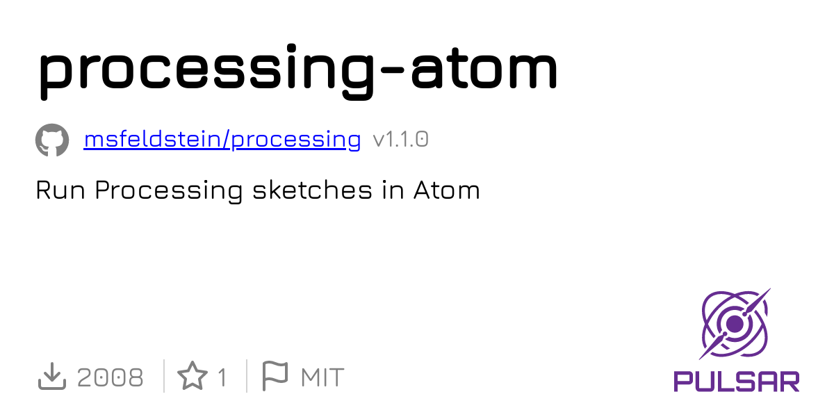 processing-atom