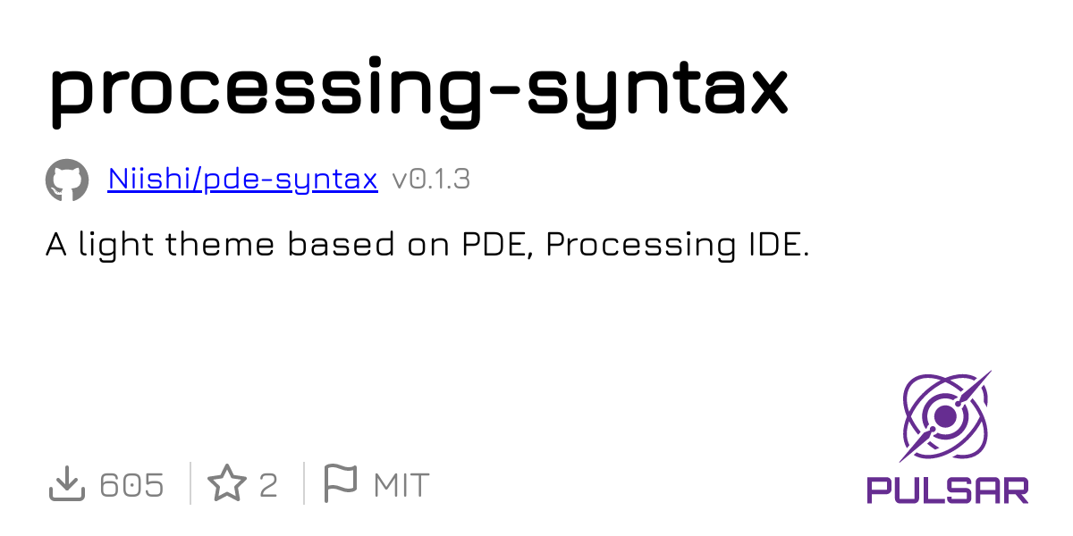 processing-syntax