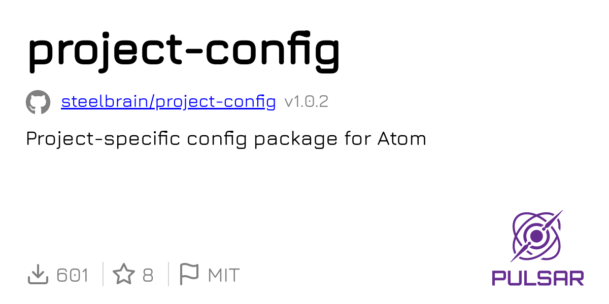 project-config