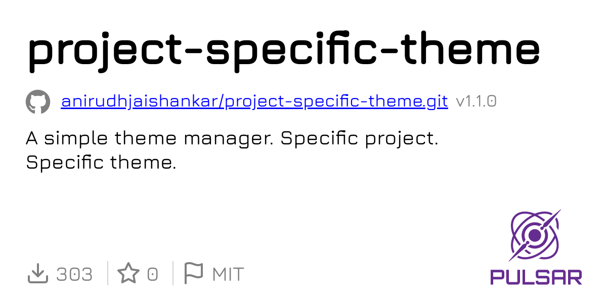 project-specific-theme