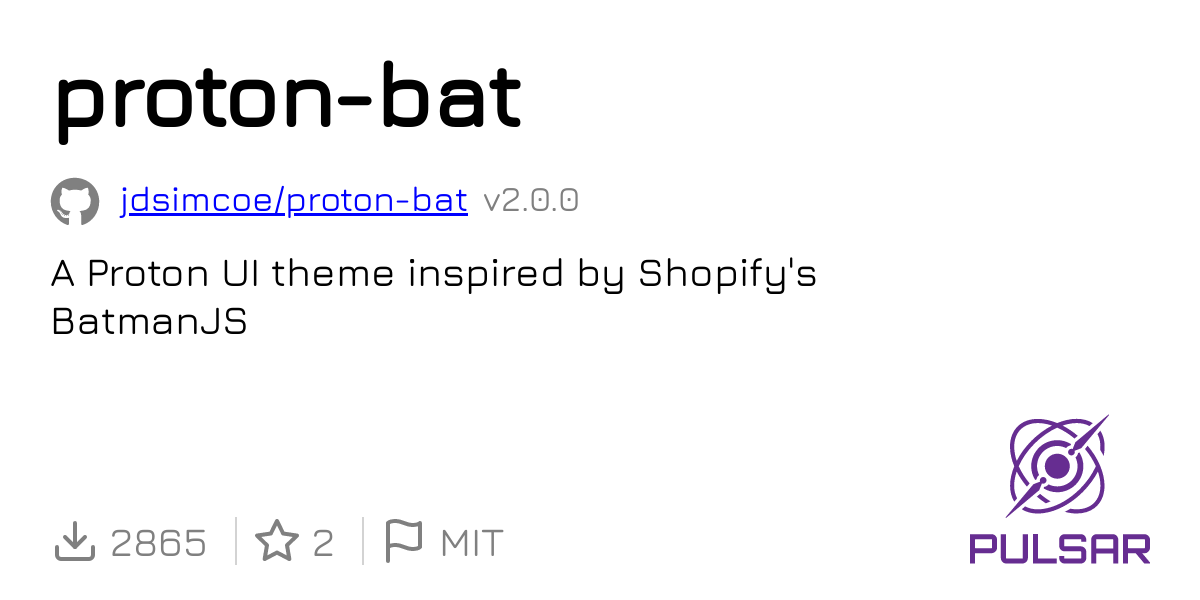 proton-bat
