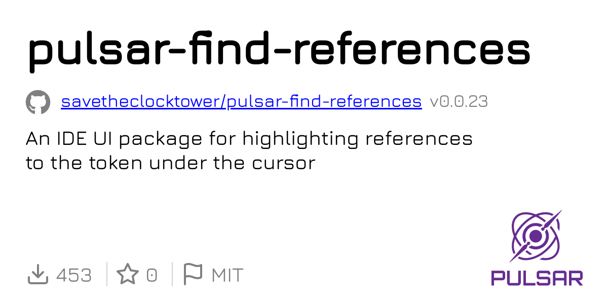 pulsar-find-references pulsar-find-references