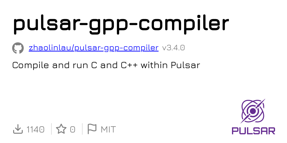 pulsar-gpp-compiler