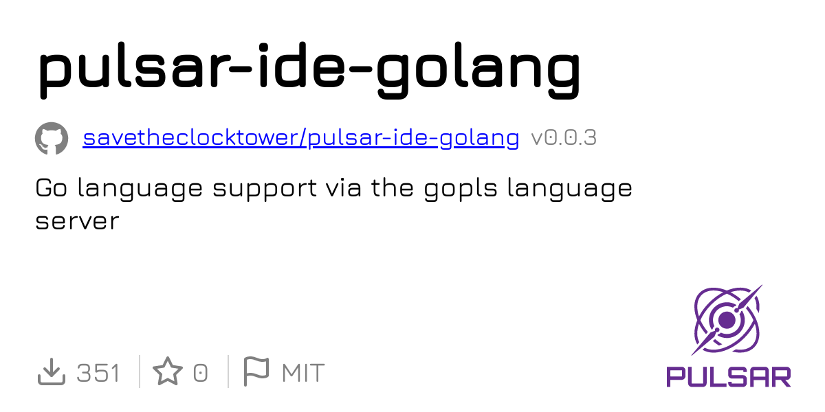 pulsar-ide-golang