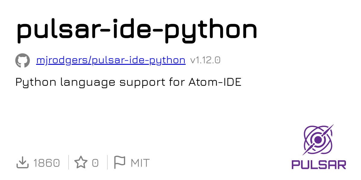 pulsar-ide-python pulsar-ide-python