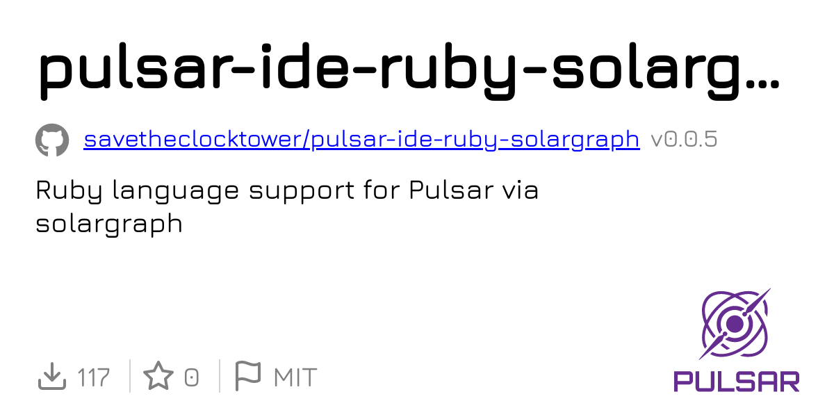 pulsar-ide-ruby-solargraph
