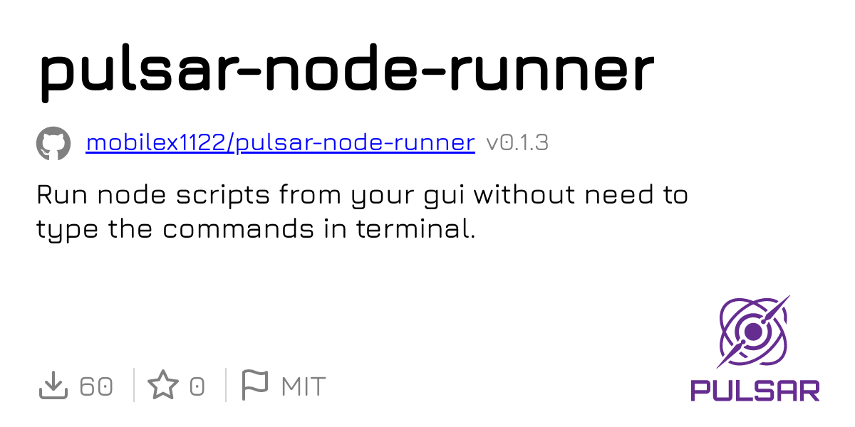 pulsar-node-runner