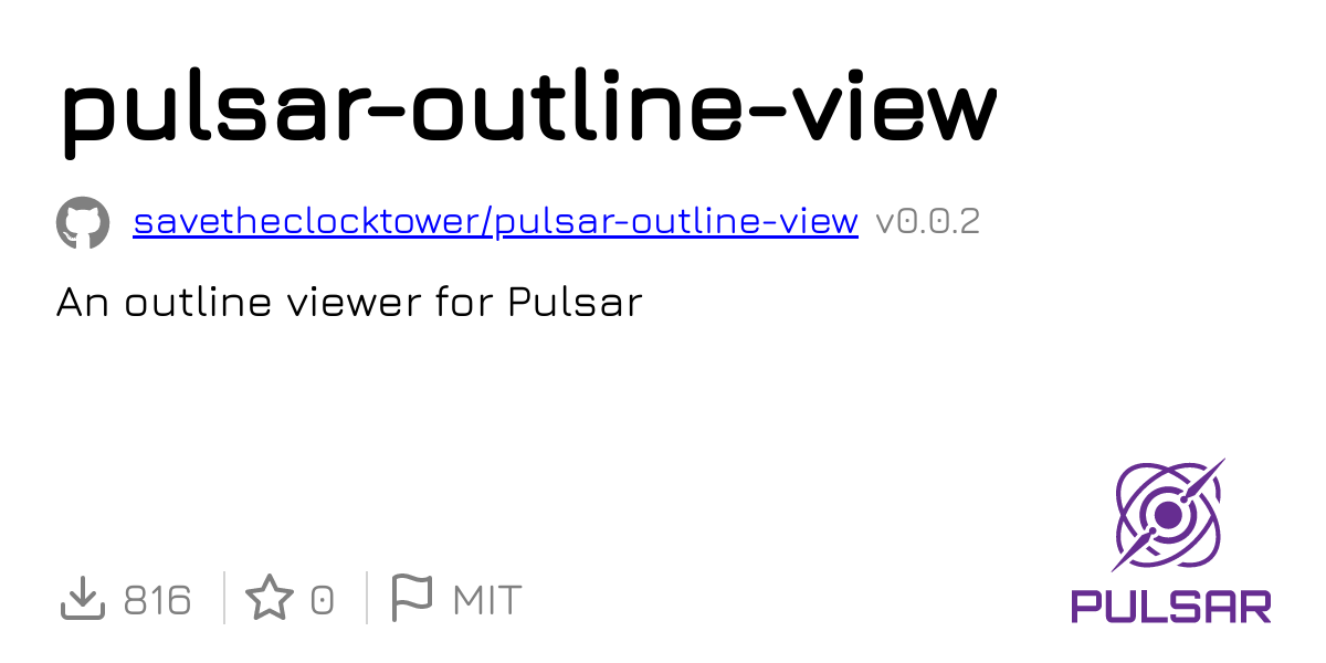 pulsar-outline-view