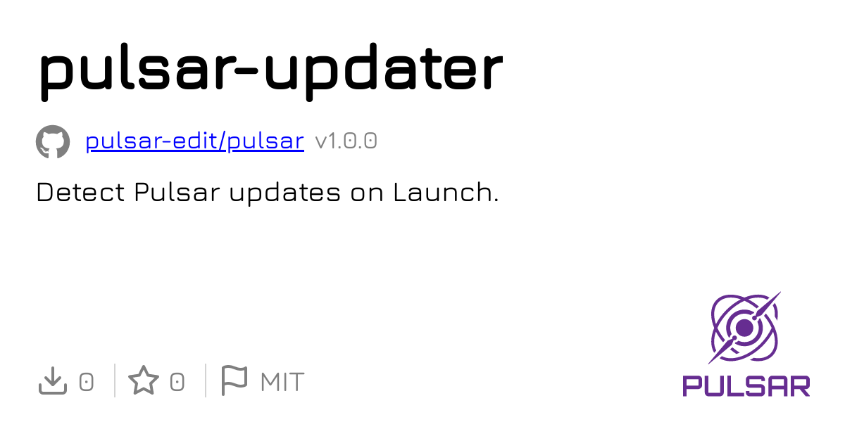 pulsar-updater