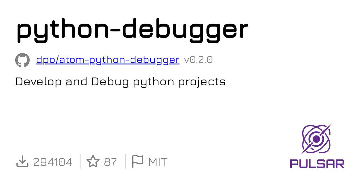 python-debugger python-debugger