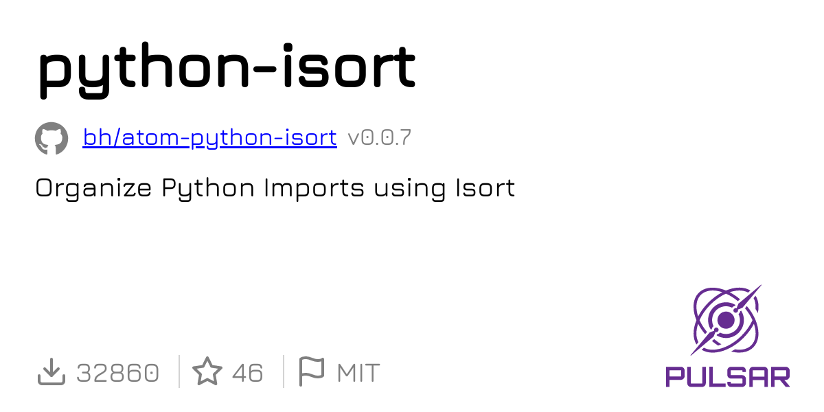 python-isort python-isort