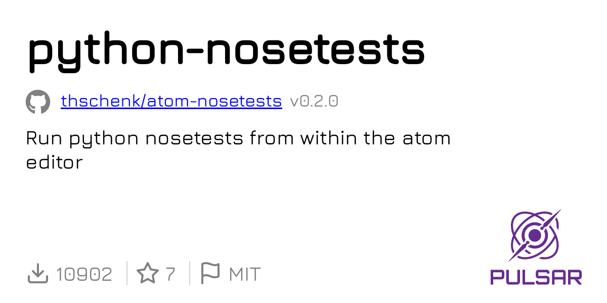 Python Nosetests