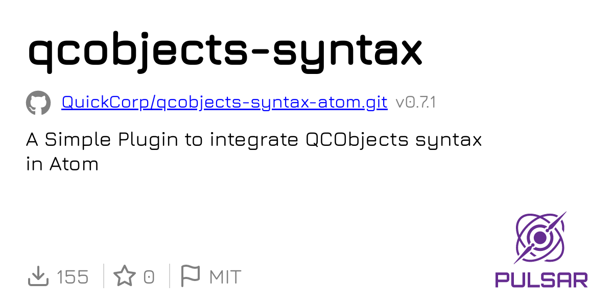 qcobjects-syntax