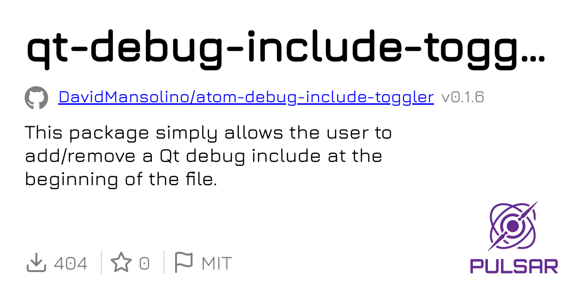 qt-debug-include-toggler qt-debug-include-toggler