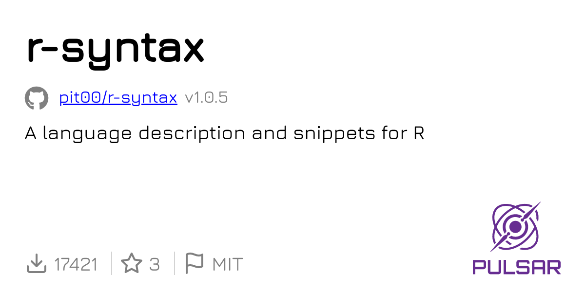 r-syntax r-syntax