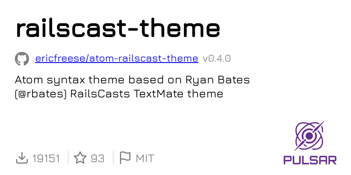railscast-theme