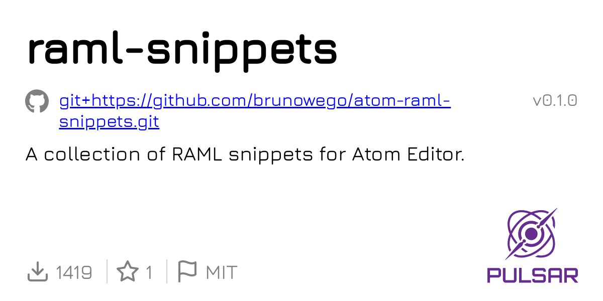 raml-snippets