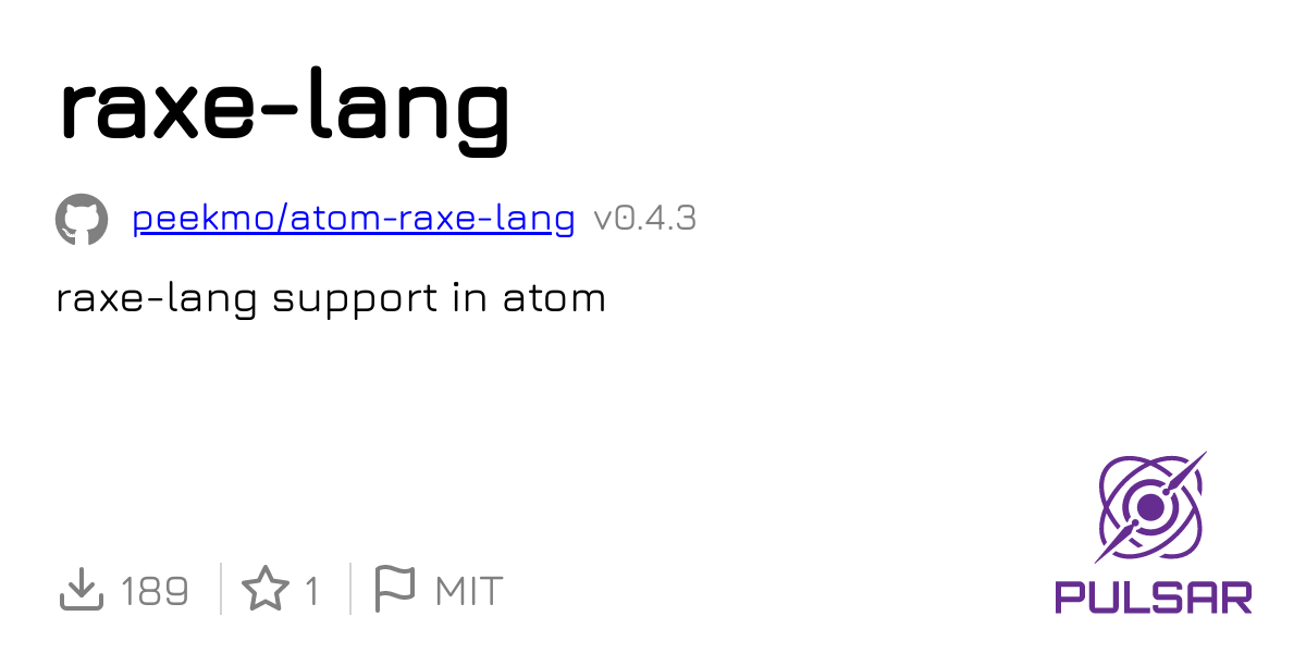 raxe-lang