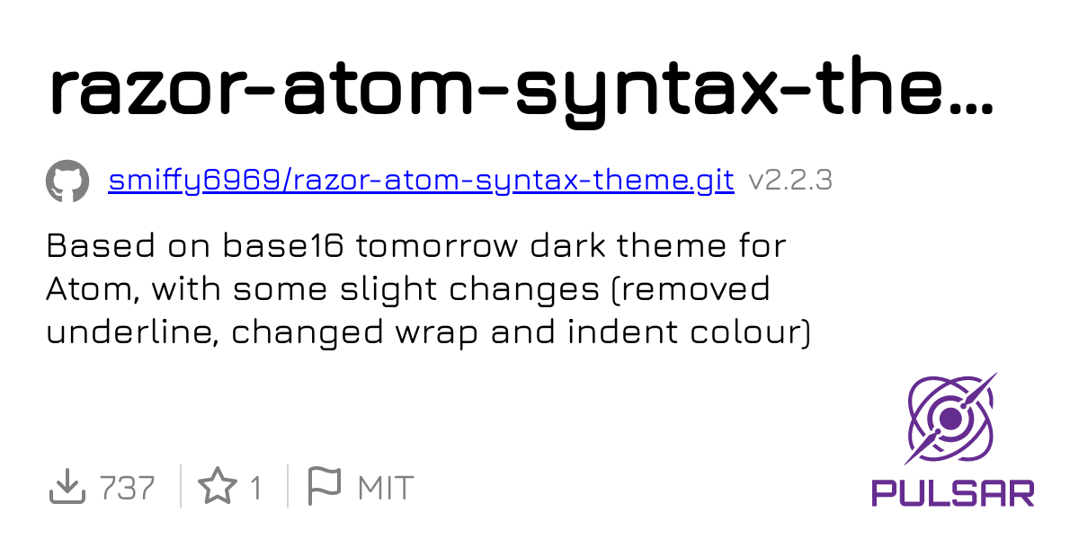 razor-atom-syntax-theme
