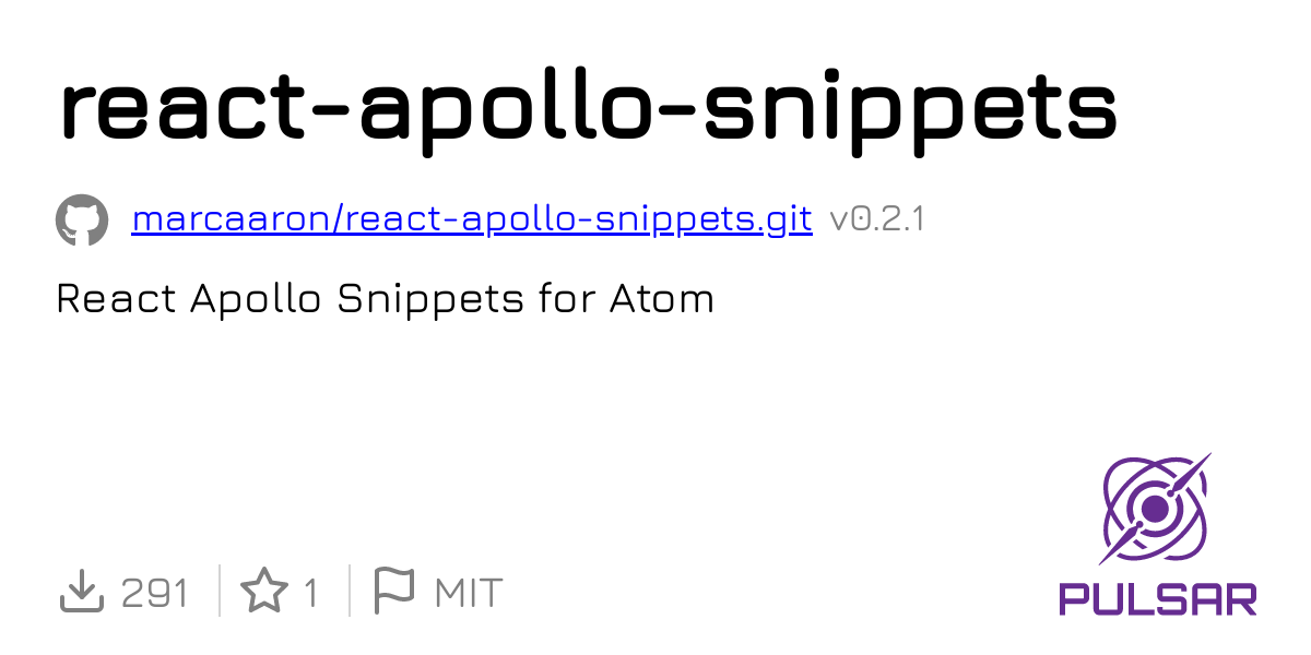 react-apollo-snippets react-apollo-snippets