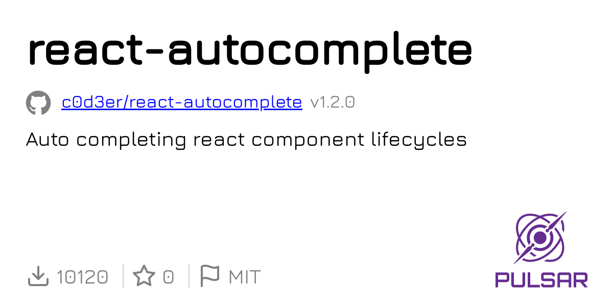 React Autocomplete