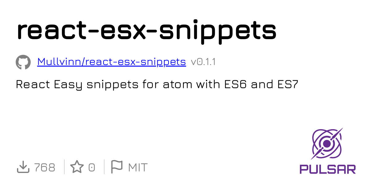 react-esx-snippets react-esx-snippets
