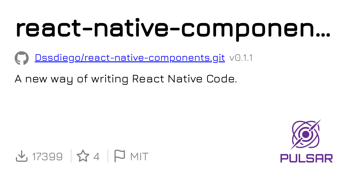 react-native-components react-native-components