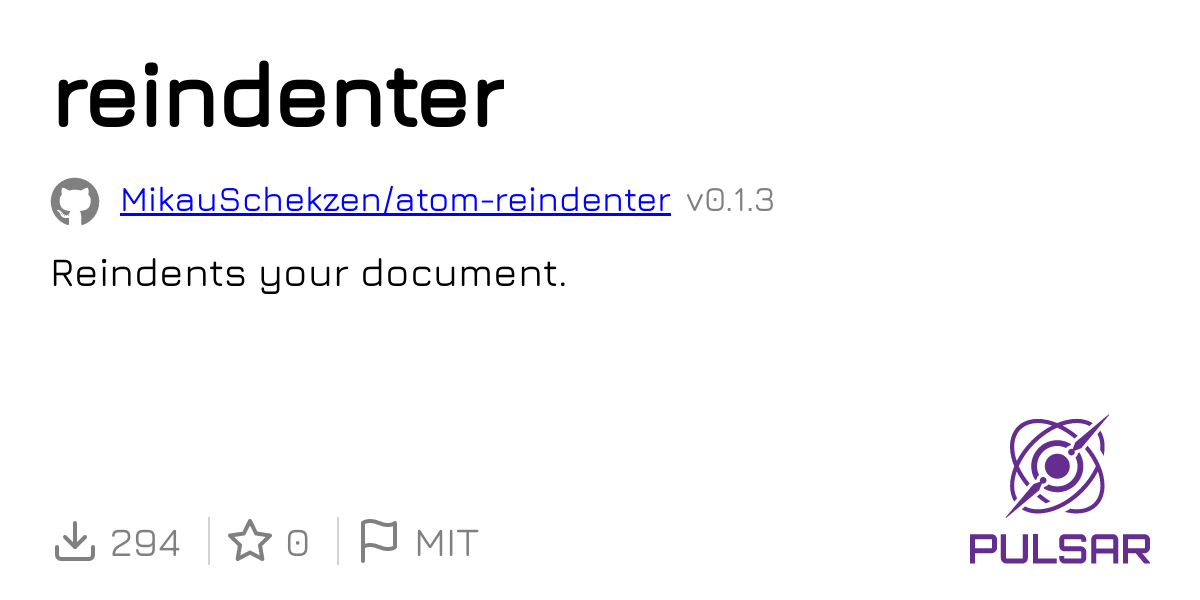 reindenter