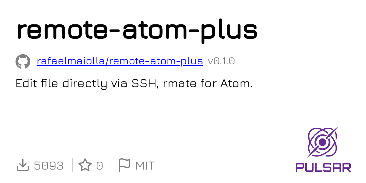 remote-atom-plus