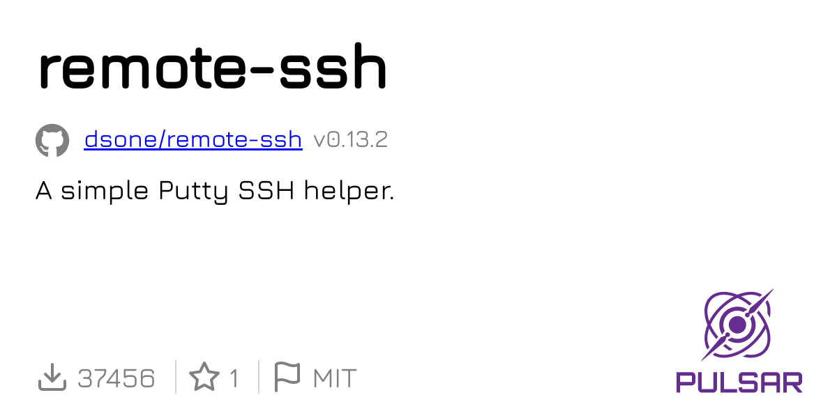 Remote Ssh 