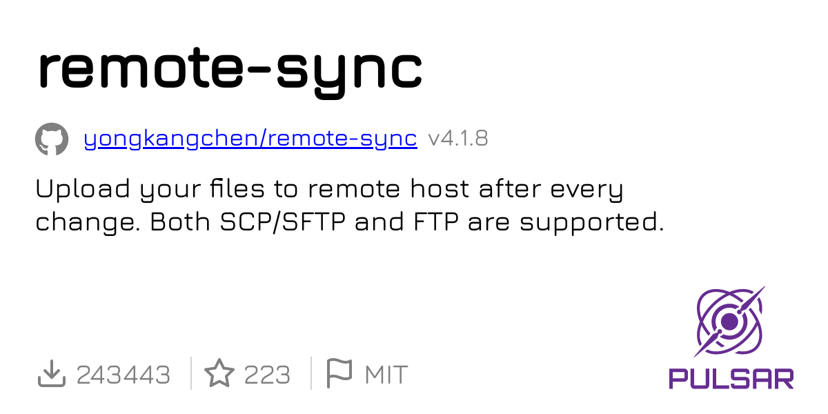 remote-sync
