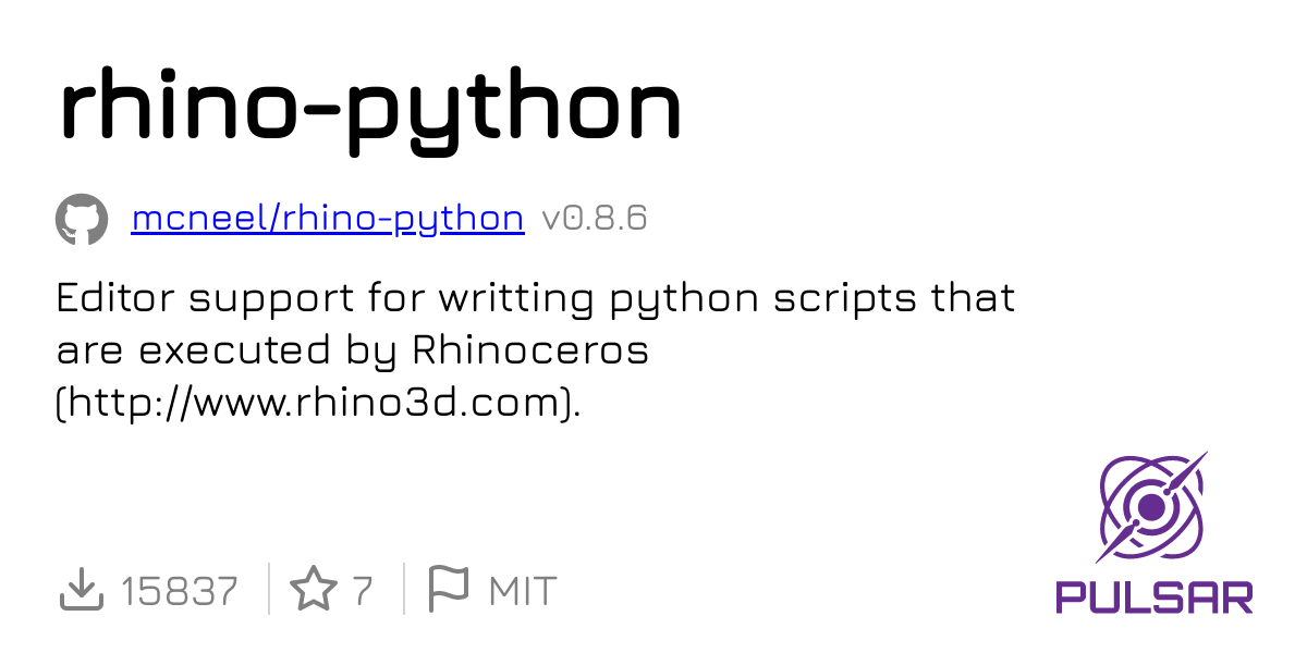 rhino-python rhino-python