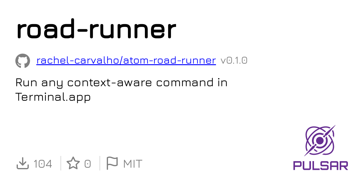 road-runner
