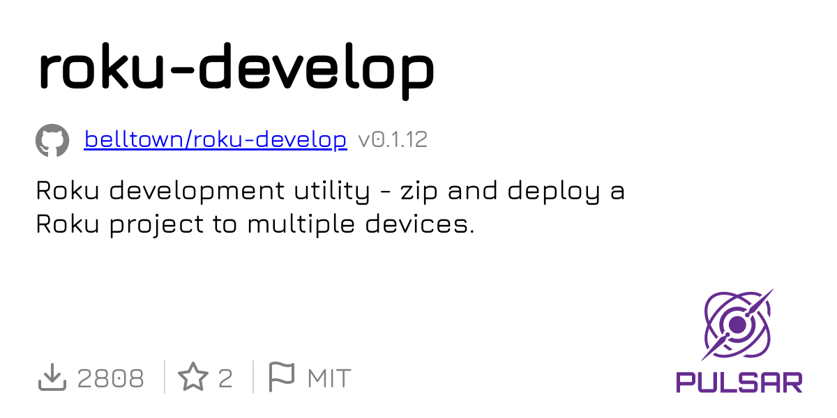 roku-develop