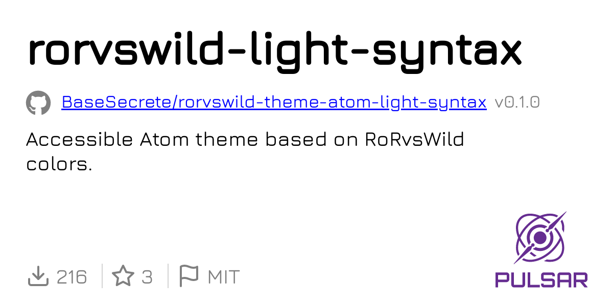 rorvswild-light-syntax