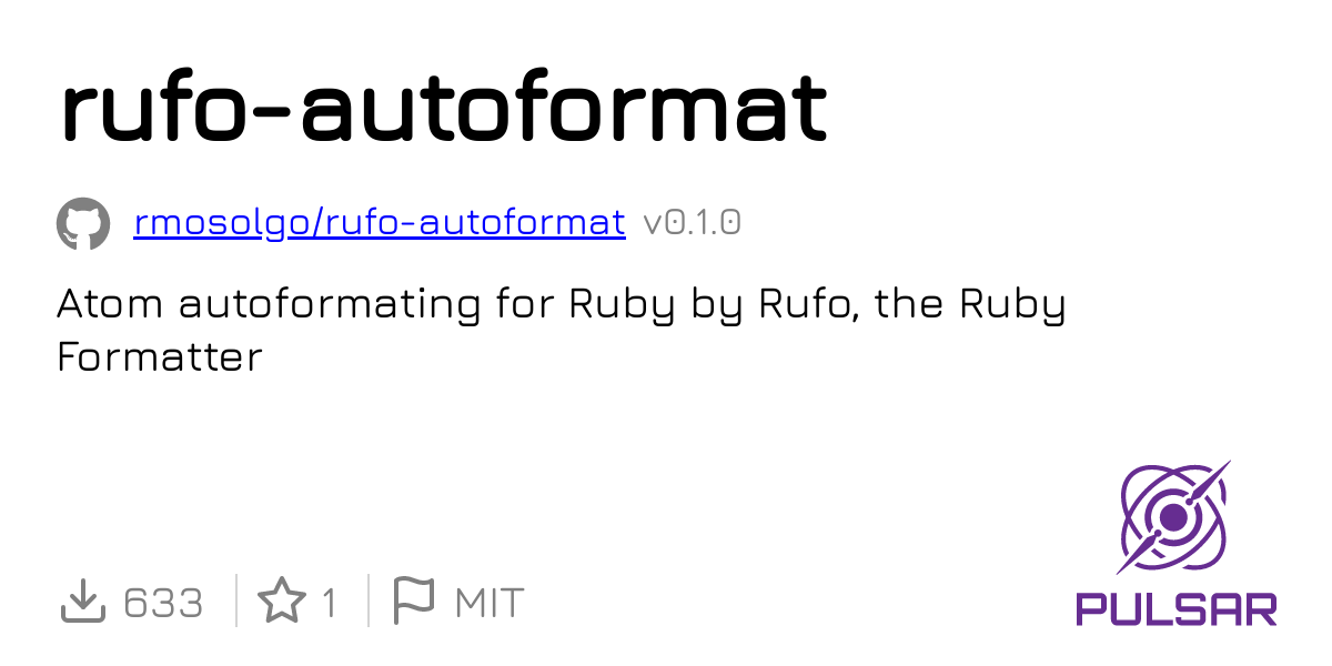 rufo-autoformat