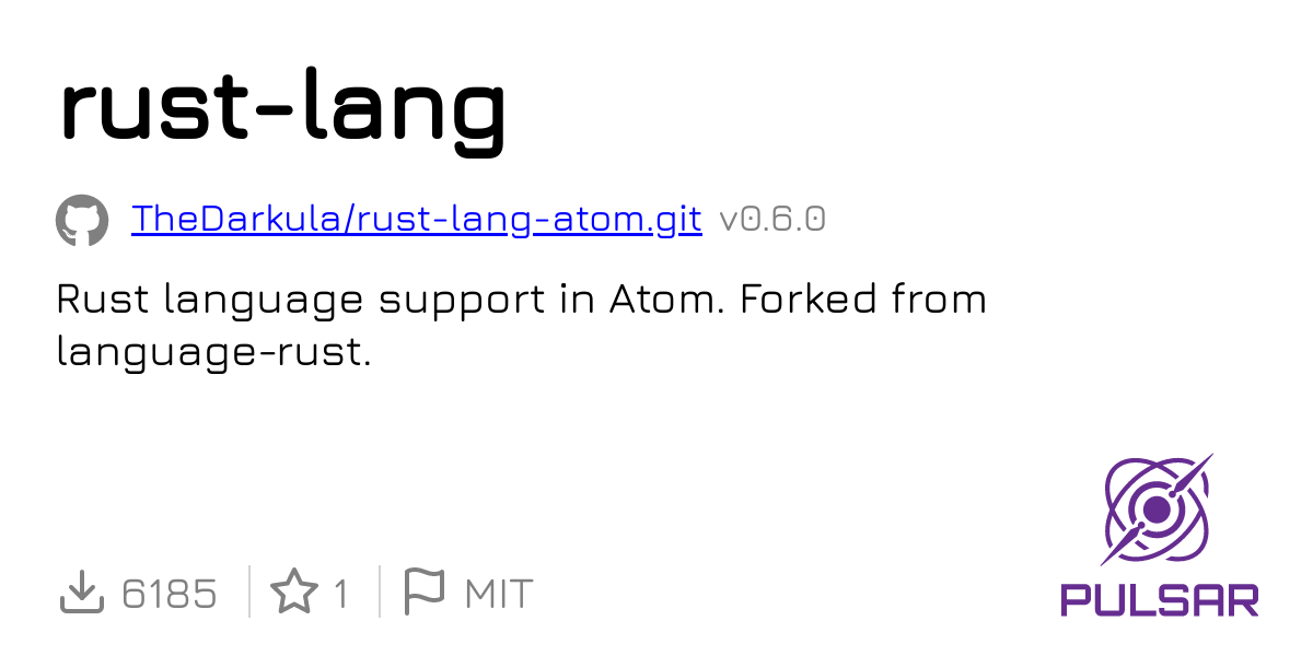 rust-lang rust-lang
