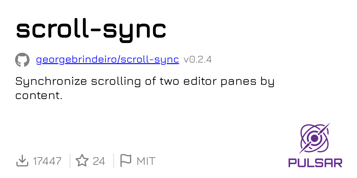 Scroll Sync 