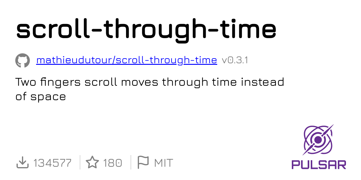 scroll-through-time