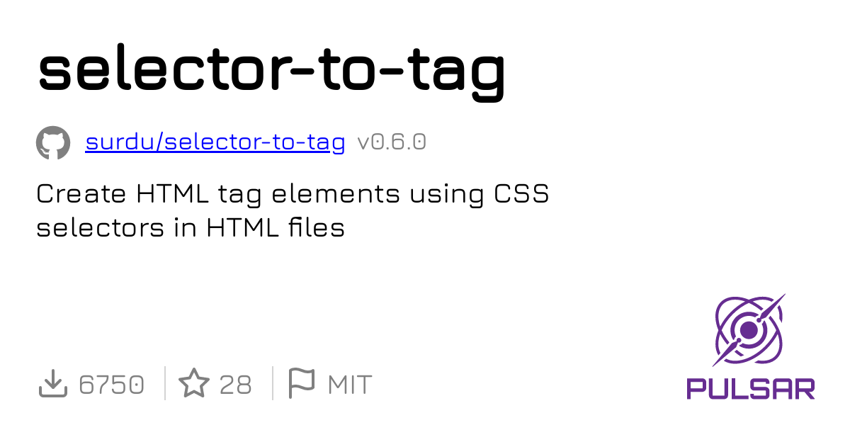 selector-to-tag