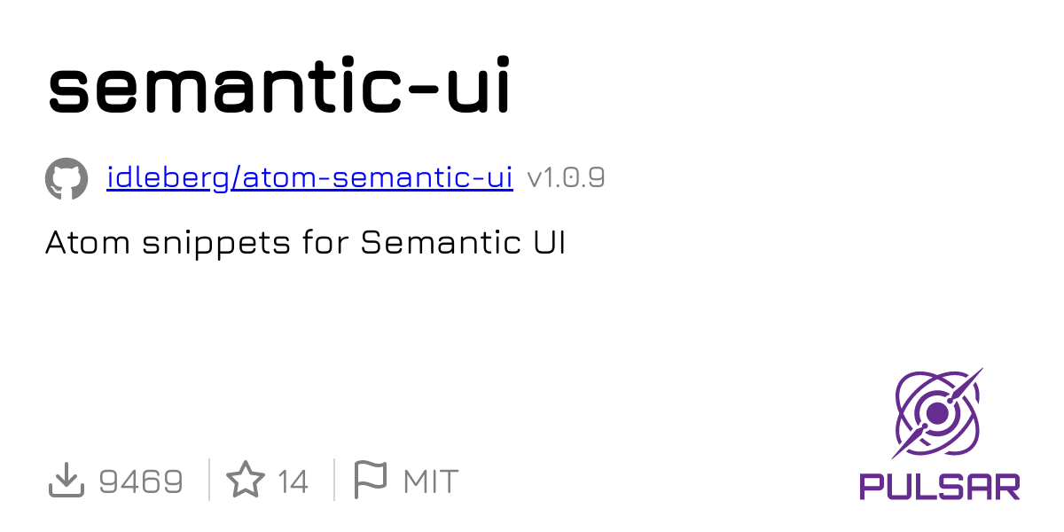 semantic-ui