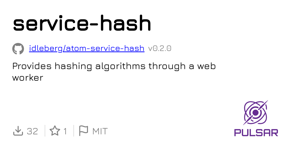 service-hash